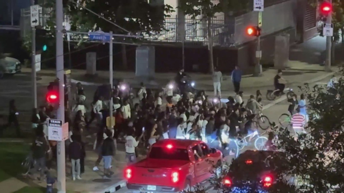 Houston residents, business owners frustrated after teen takeover near ...