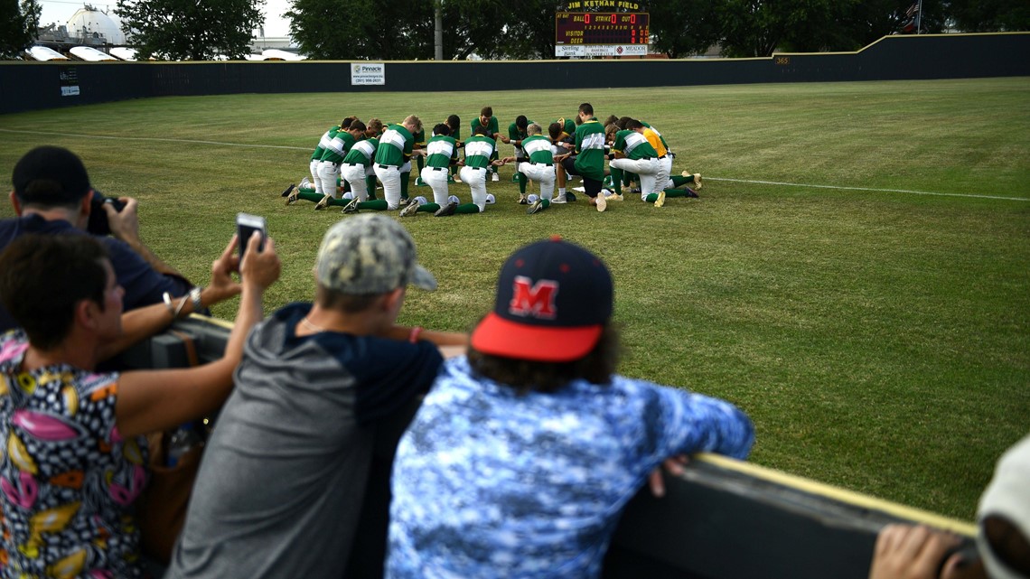 Photos: Santa Fe High School baseball team competes in playoff game ...