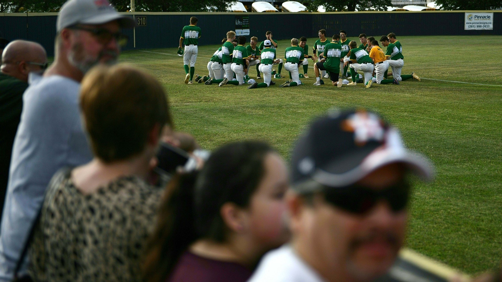 Photos: Santa Fe High School baseball team competes in playoff game ...