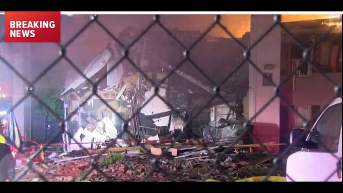 Dozens evacuated after explosion, fire at apartments in south Houston ...