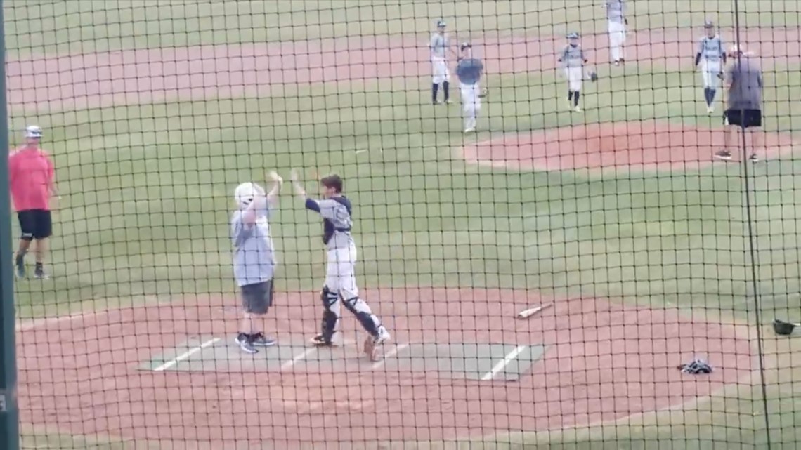 Teen with Down syndrome always wanted to play baseball – then he got to ...