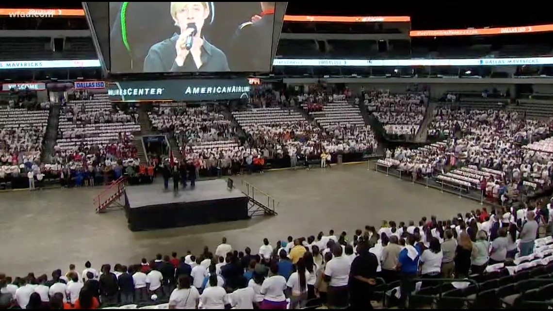 'Who's at risk? We all are:' DISD students learn how to prevent ...