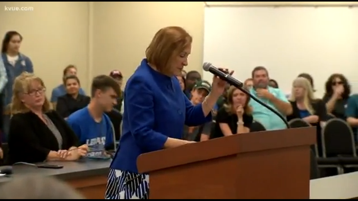 Taylor ISD considers firing principal after her handling of student who ...