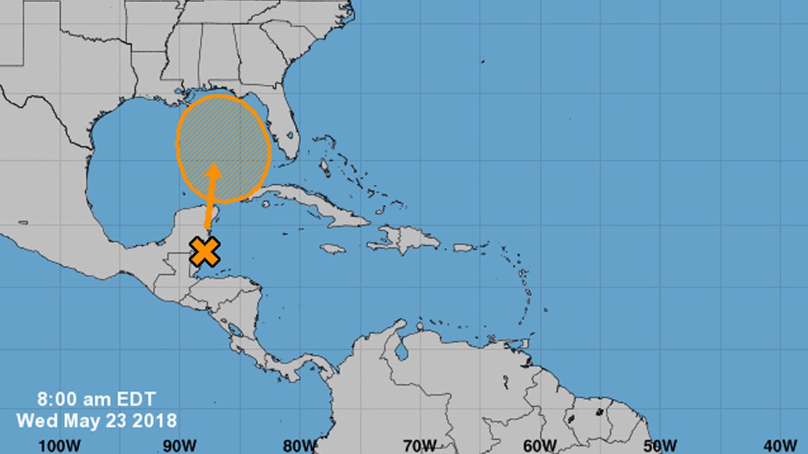 Tracking the Gulf: Tropical storm could drench eastern Gulf Coast over ...