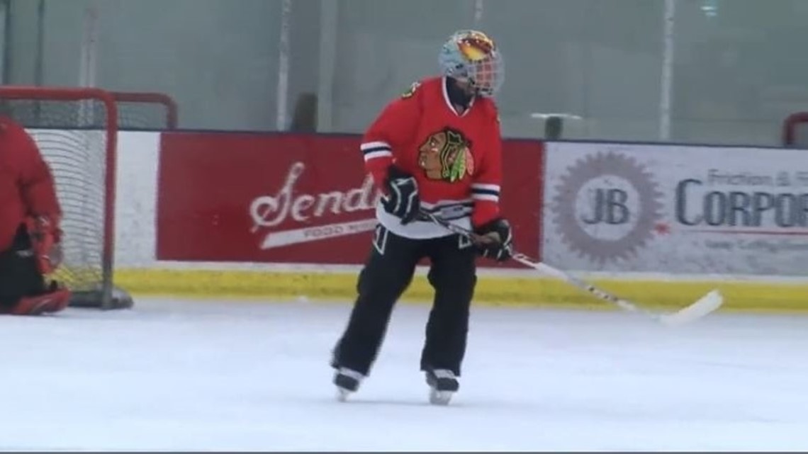 After 83 years of playing hockey, 91-year-old still on the ice | khou.com