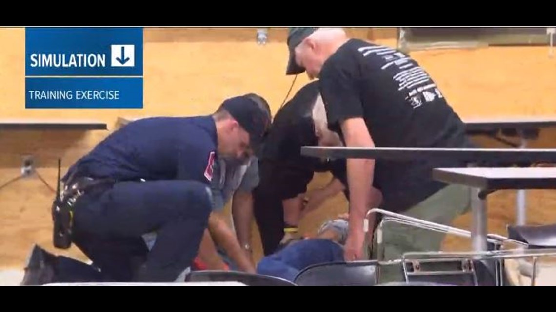Law enforcement train for active shooter responses through ALERRT ...
