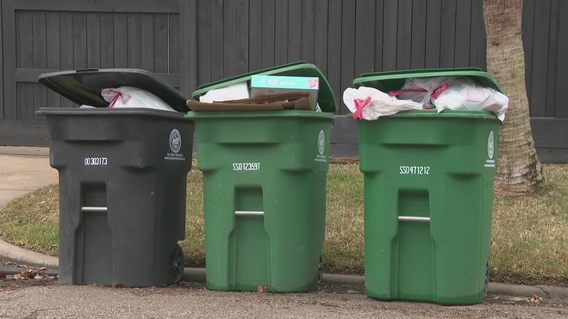 City of Houston to start garbage fee test | khou.com