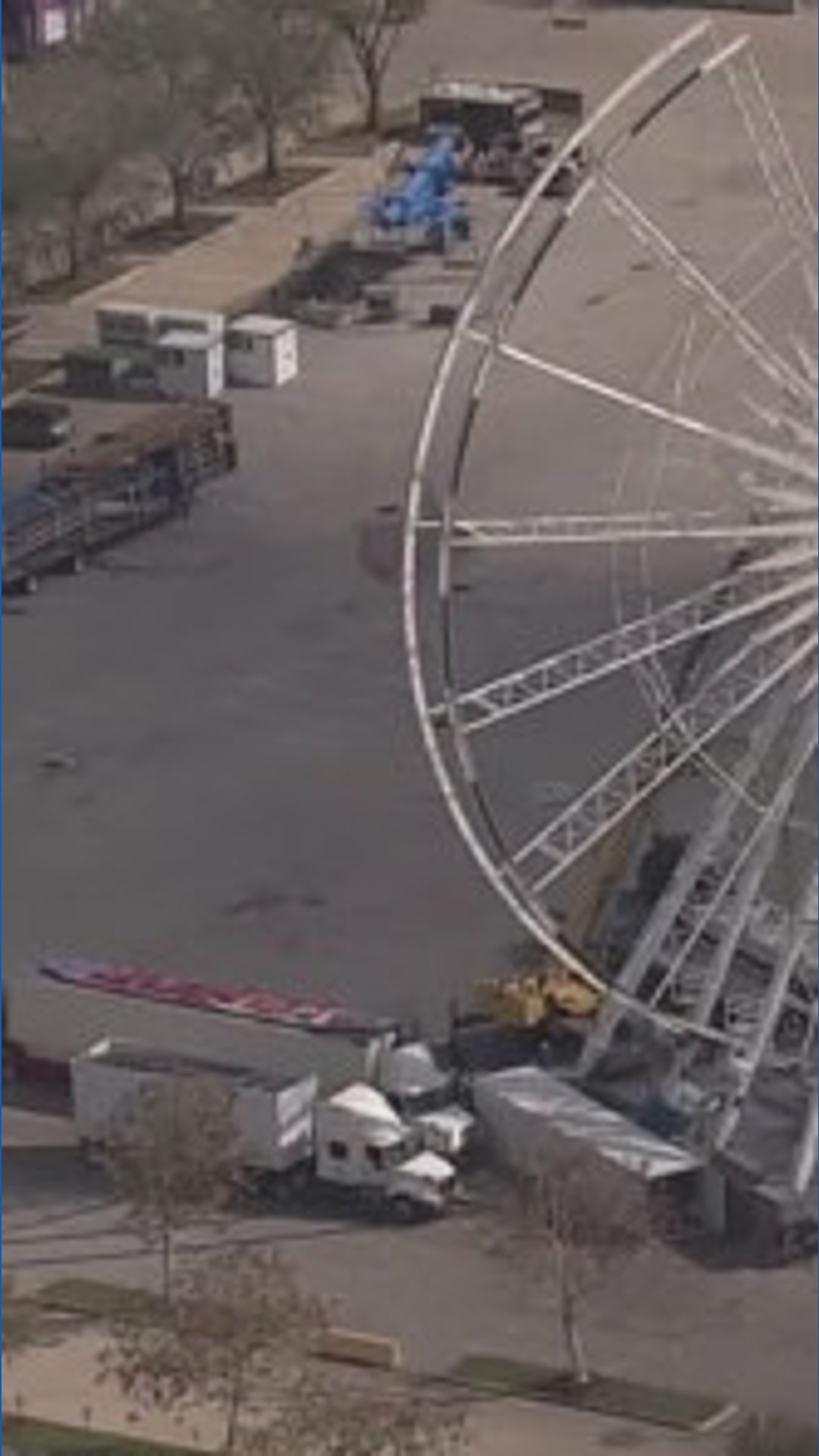 Houston Livestock Show & Rodeo carnival being set up at NRG Park | khou.com