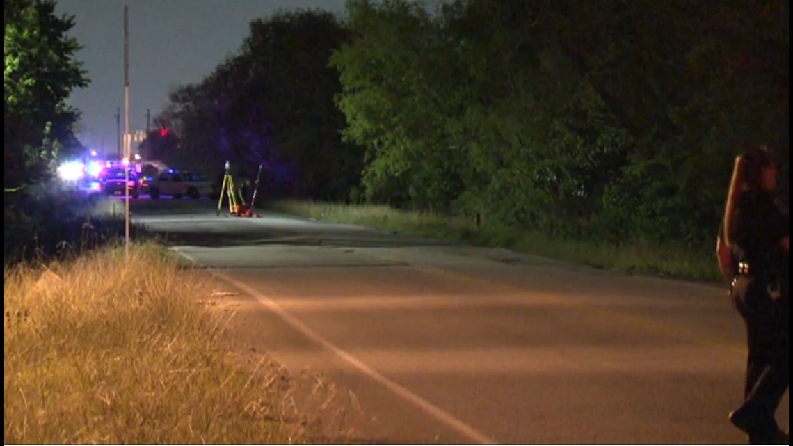 Woman Struck Killed While Walking Along Dark Road In Southeast Houston