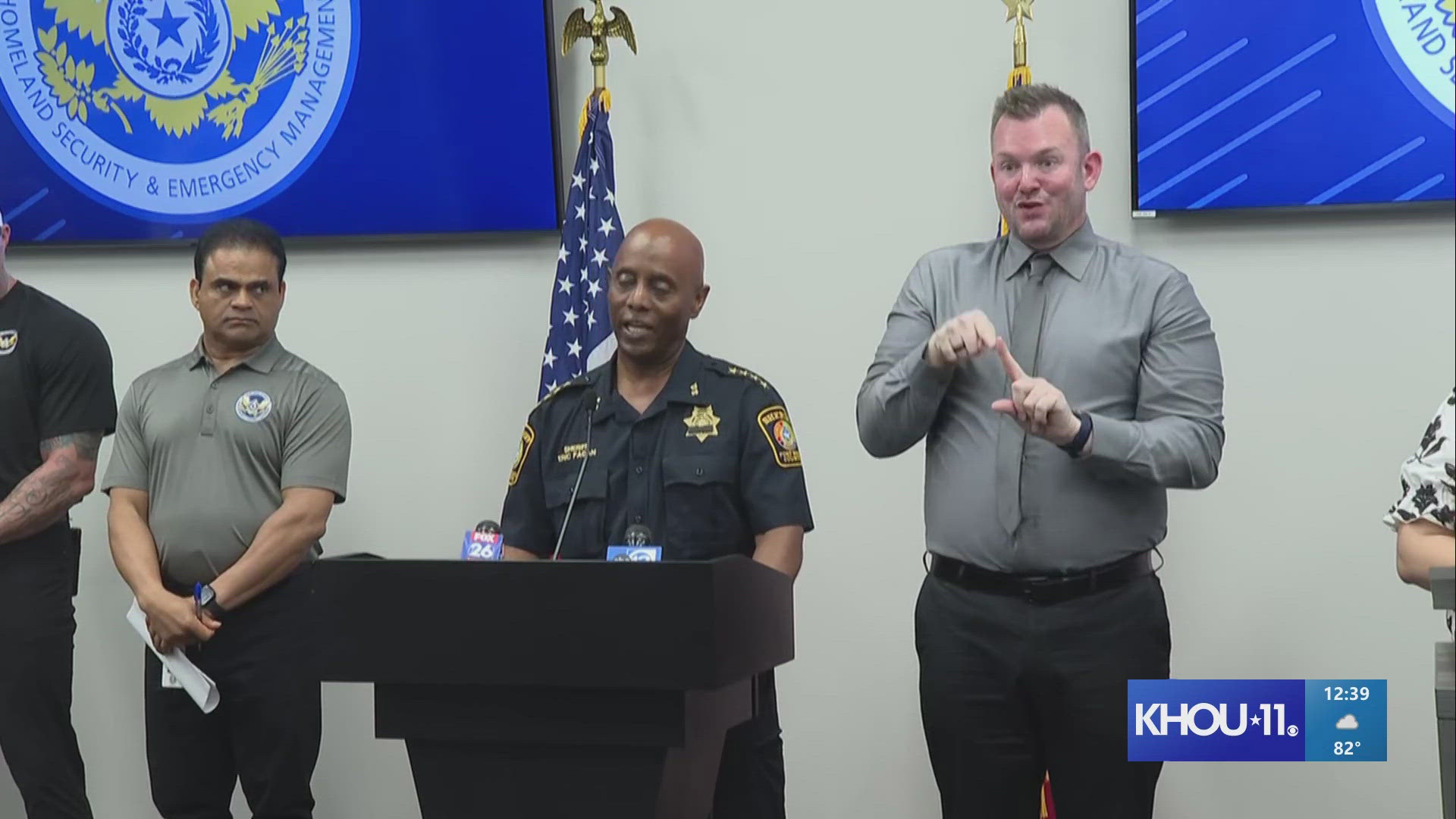 Gun pulled on CenterPoint utility worker, FBCSO says | khou.com