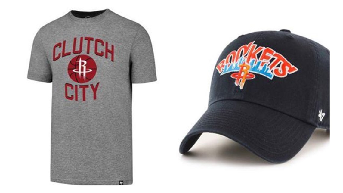 Rockets team store offering apparel for 50 percent off | khou.com