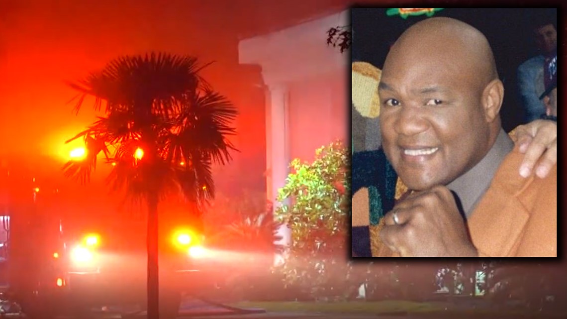Fire breaks out at George Foreman's home near Houston | khou.com