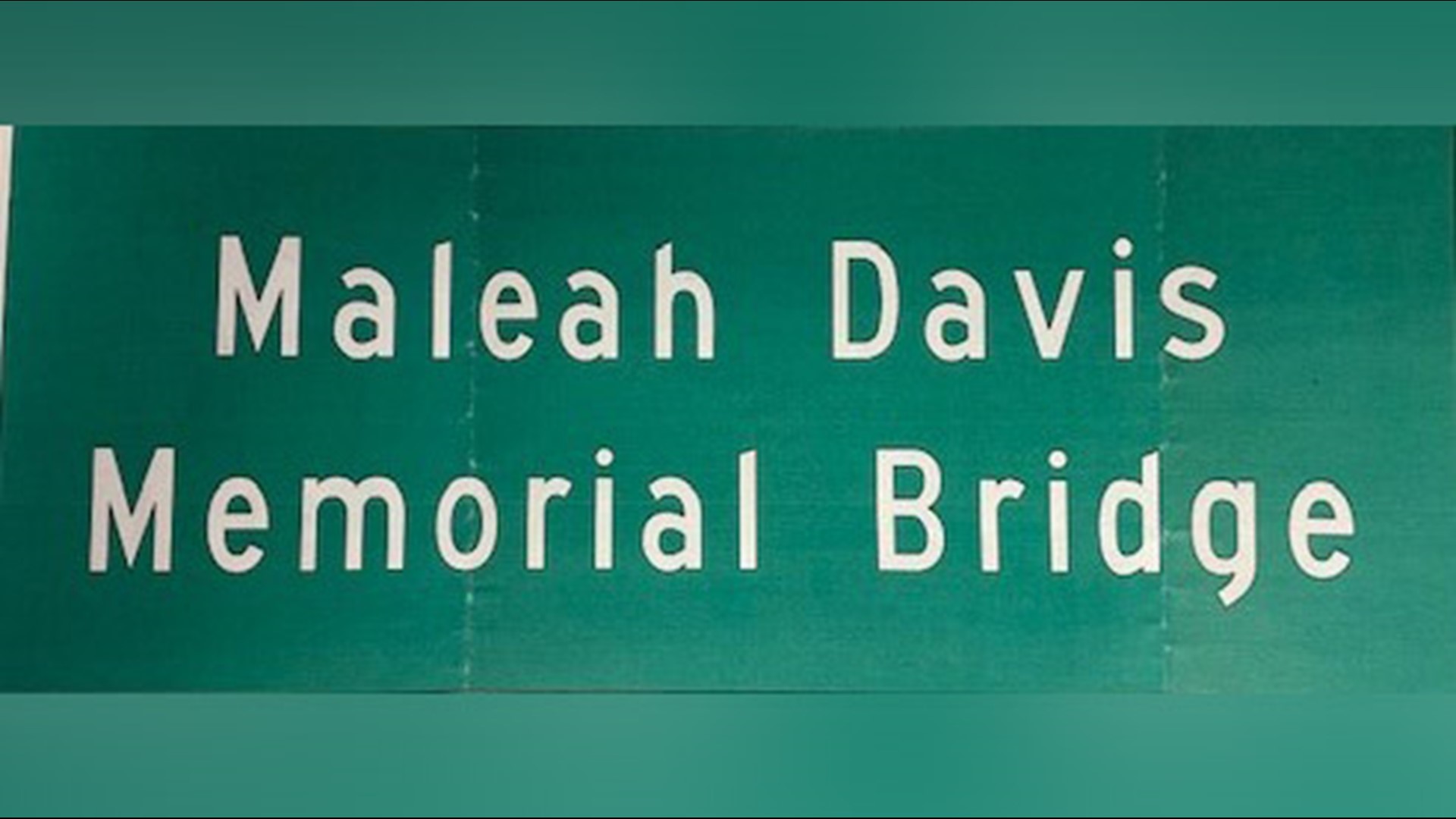 Maleah Davis Memorial Bridge to be dedicated in Arkansas on Nov. 9 ...