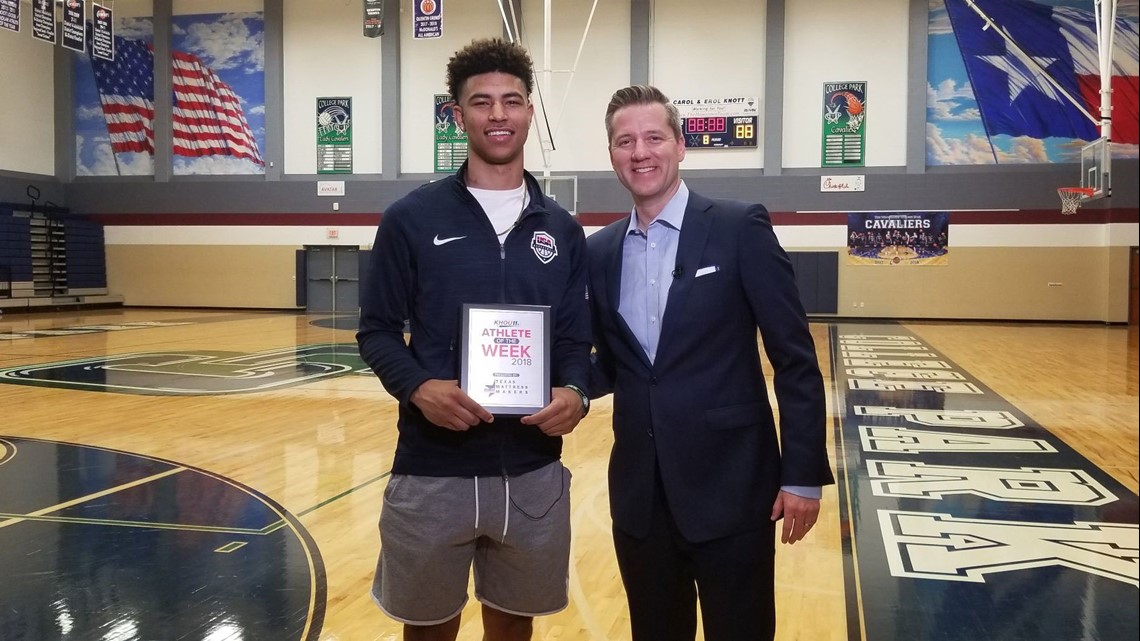 Athlete of the Week: College Park High School basketball's Quentin ...