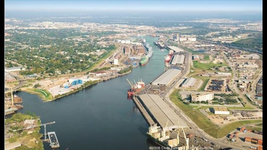 $1B construction project to replace Houston Ship Channel Bridge starts ...