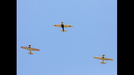 Houston flyover on May 10th: View flight path and timeline | khou.com