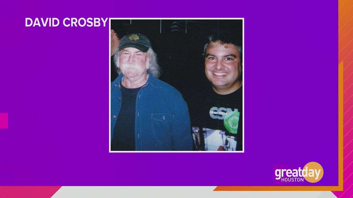 Over 3 decades of classic rock interviews with Bob Ruggiero | khou.com