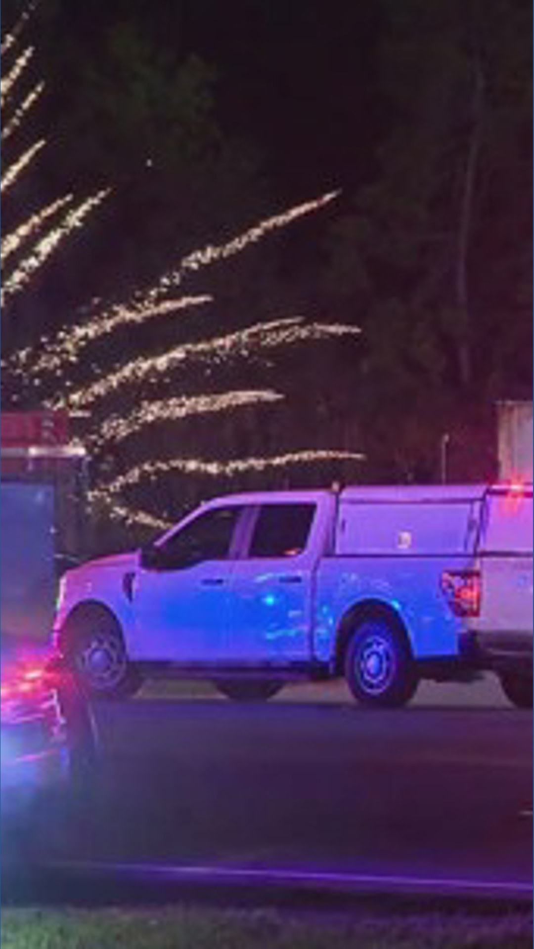 Fireworks stand explosion sparks fire in northwest Harris County | khou.com