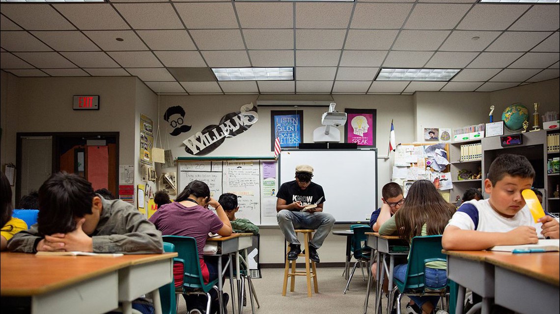 How Texas teachers weathered the school year after Hurricane Harvey ...