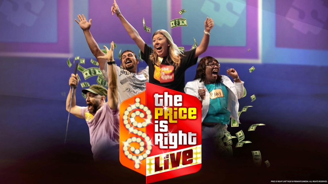 'Come on Down!': The Price is Right Live stage show coming to Sugar ...