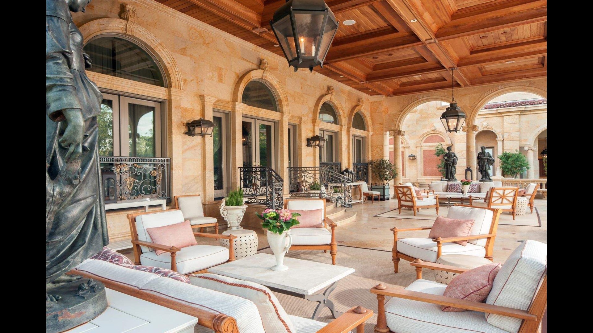 This mansion looks like France and is one of the most expensive in ...