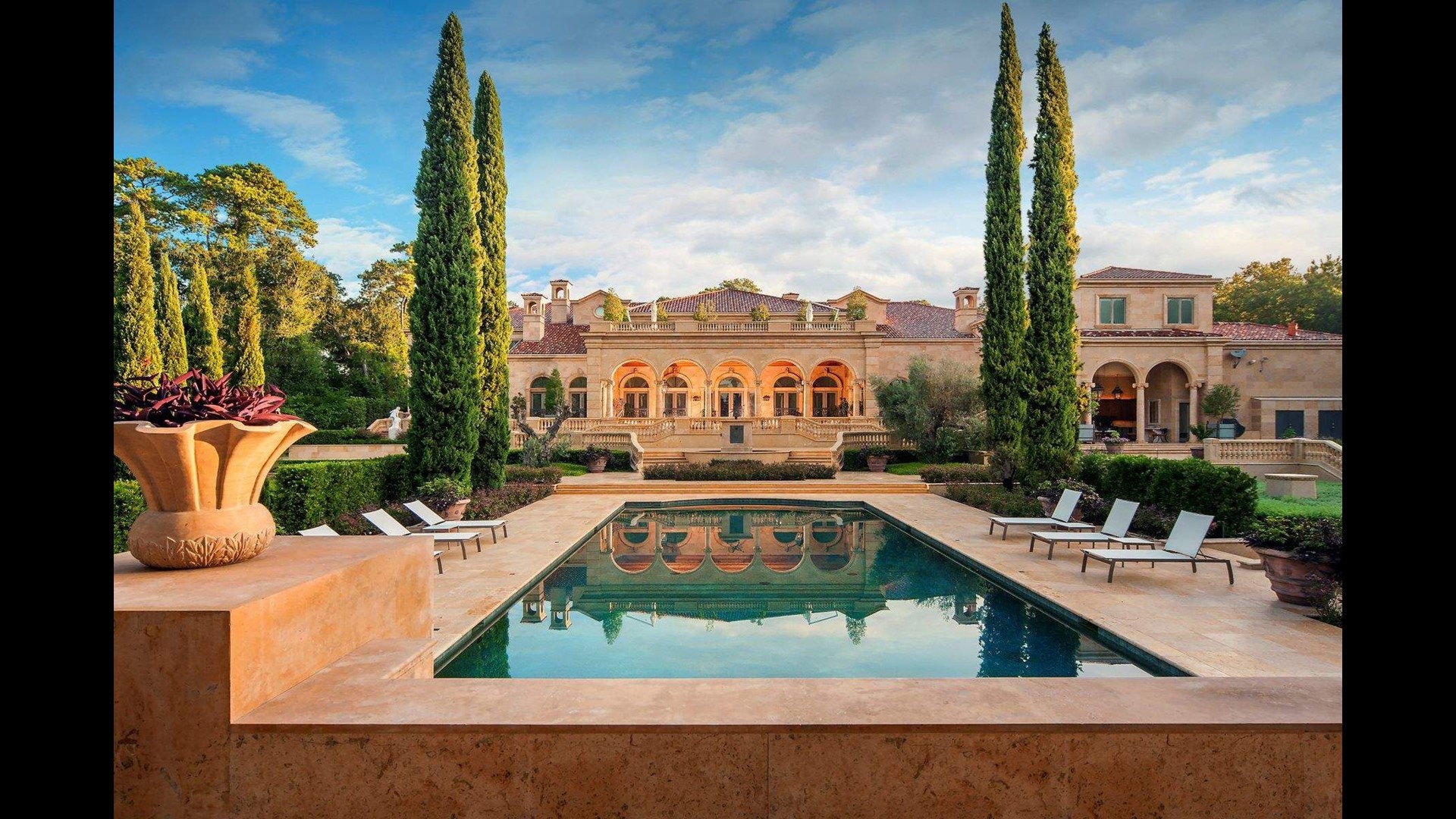 This mansion looks like France and is one of the most expensive in ...