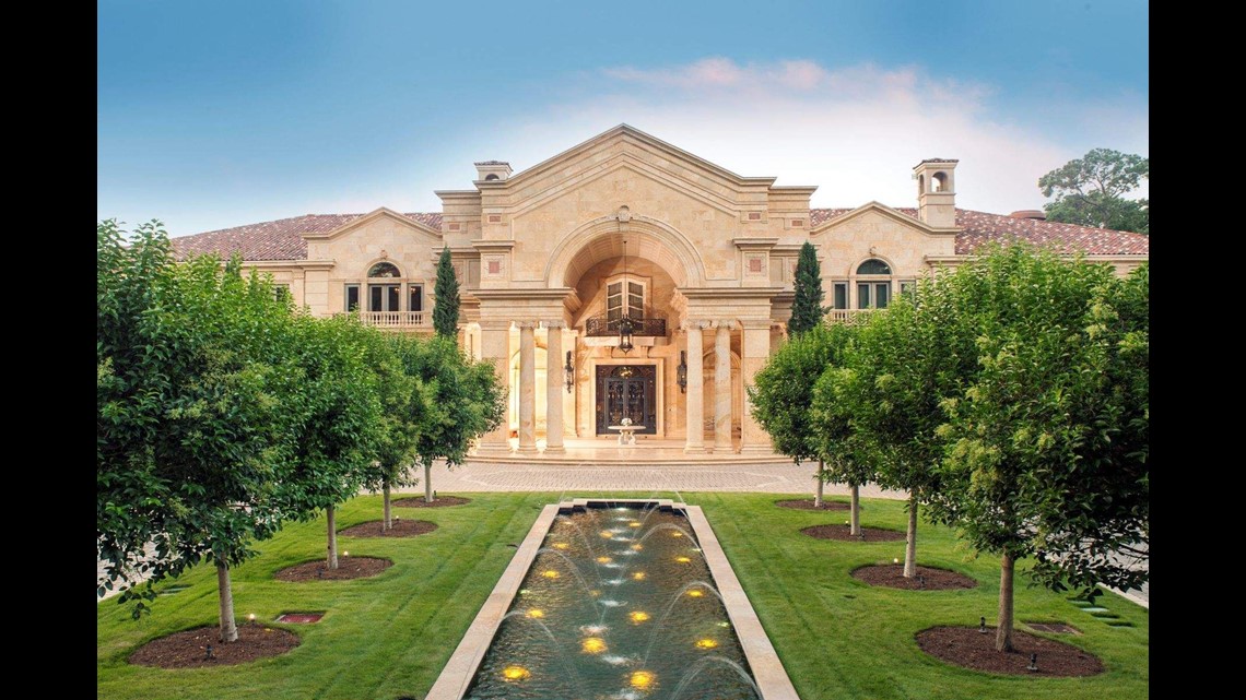 This mansion looks like France and is one of the most expensive in ...