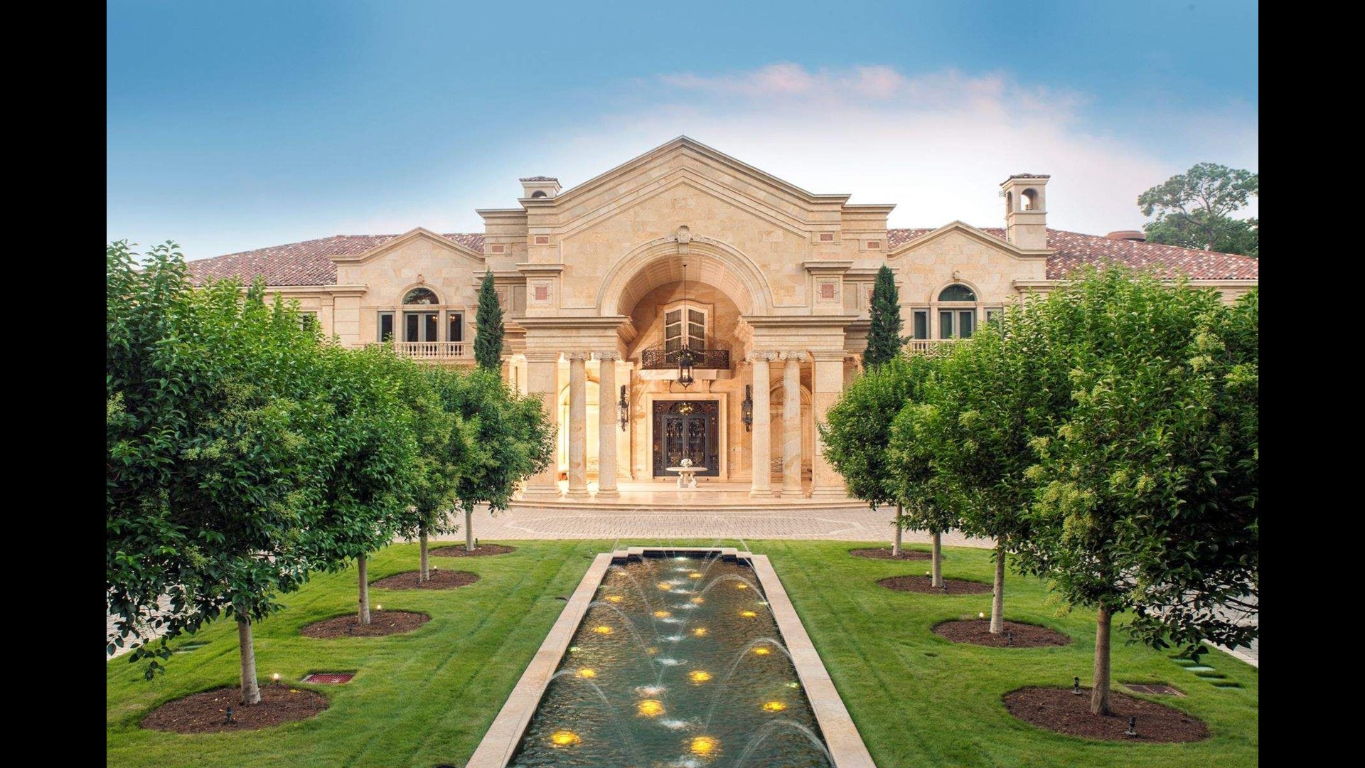 This mansion looks like France and is one of the most expensive in ...