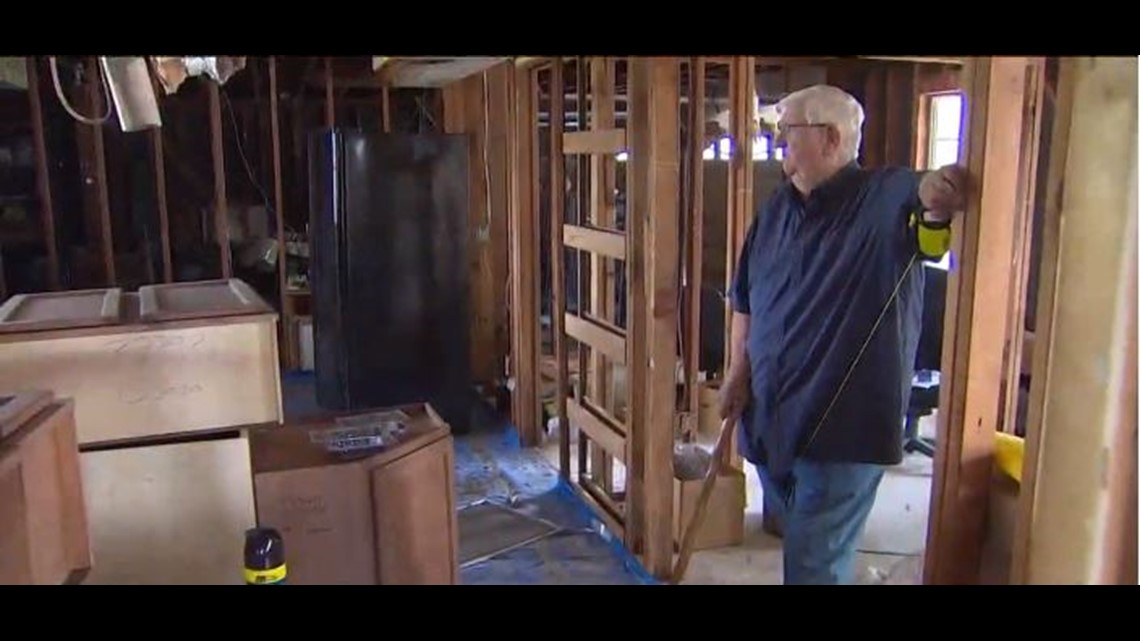 Forgotten after Harvey: Disabled veteran hoping for reinforcements to ...