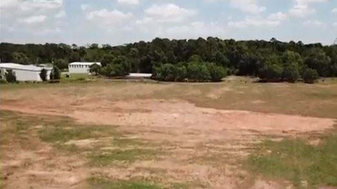 Some Friendswood residents concerned new strip center will flood homes ...
