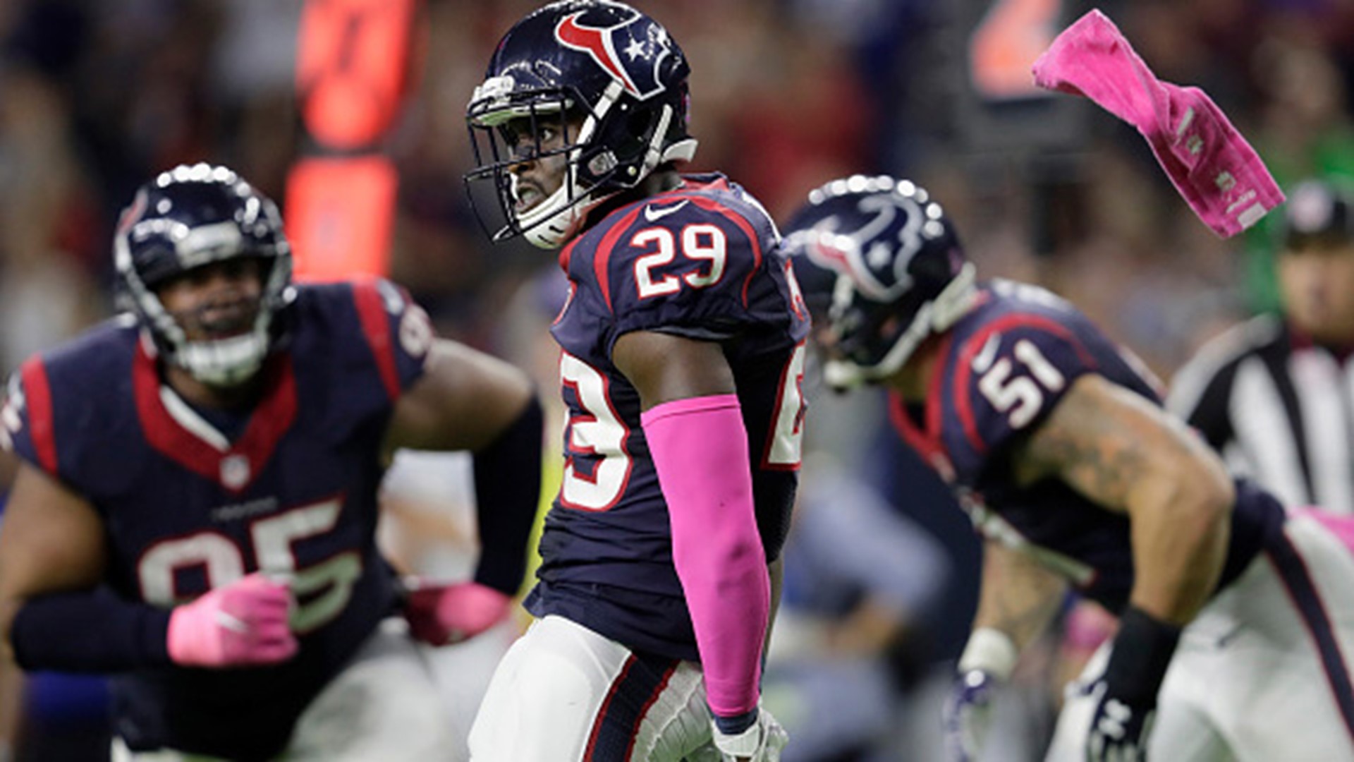 Photos: Texans' safety Andre Hal in action | khou.com