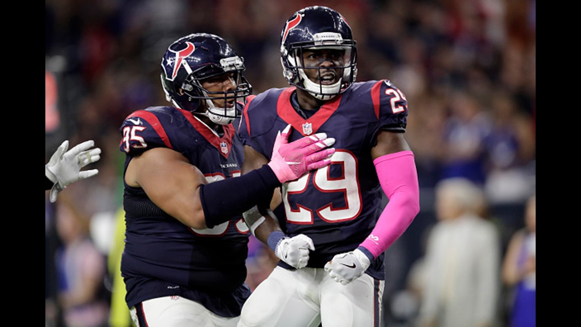 Photos: Texans' safety Andre Hal in action | khou.com