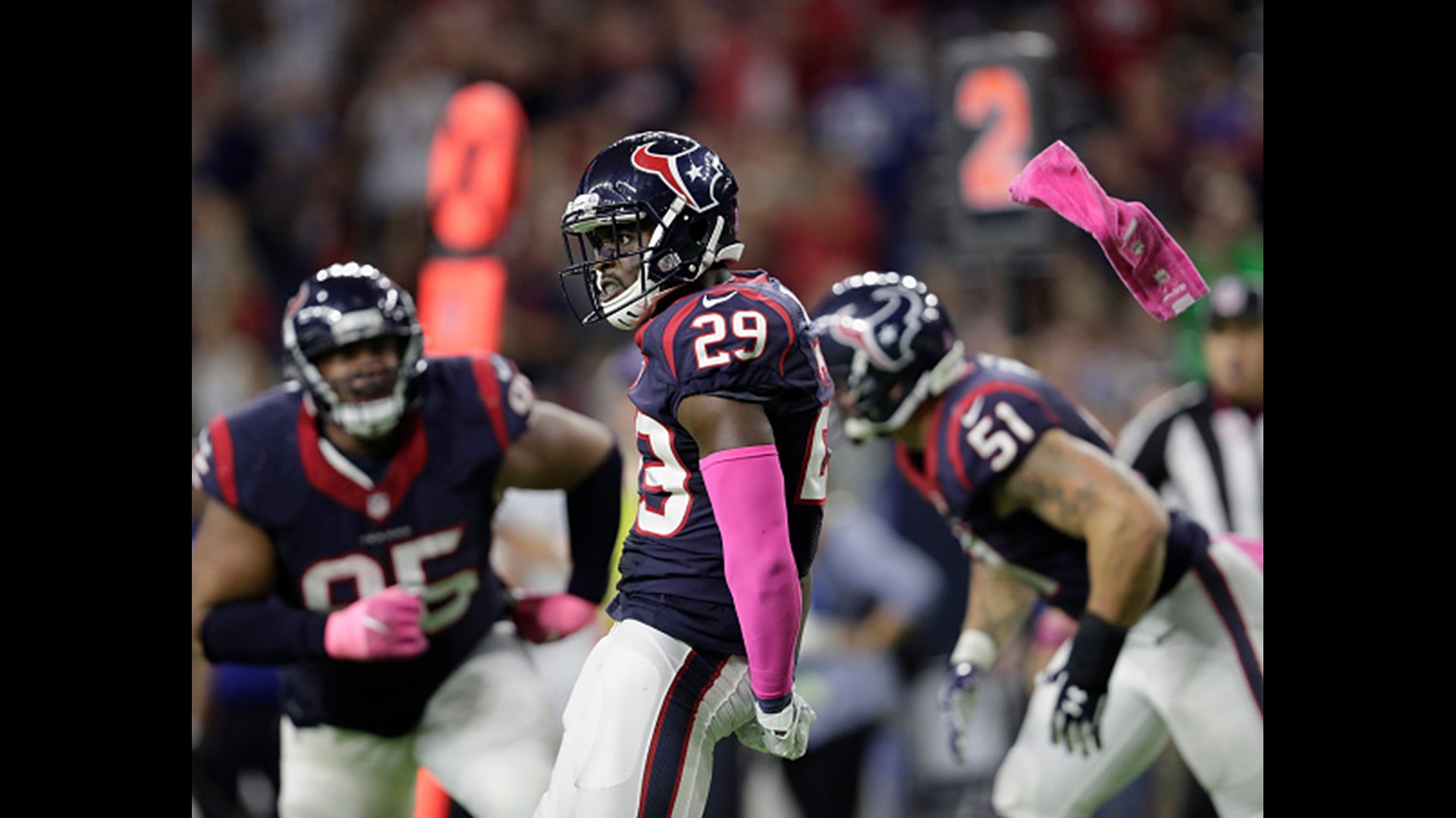 Photos: Texans' safety Andre Hal in action | khou.com