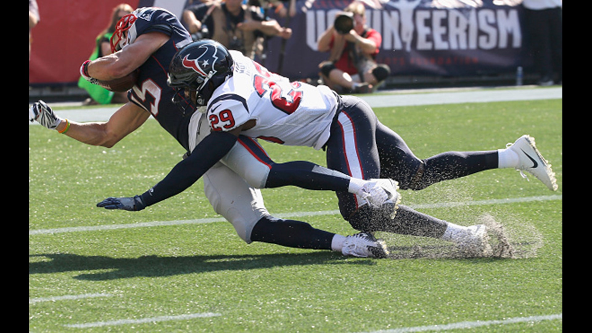 Texans' Safety Andre Hal diagnosed with Hodgkin’s Lymphoma | khou.com