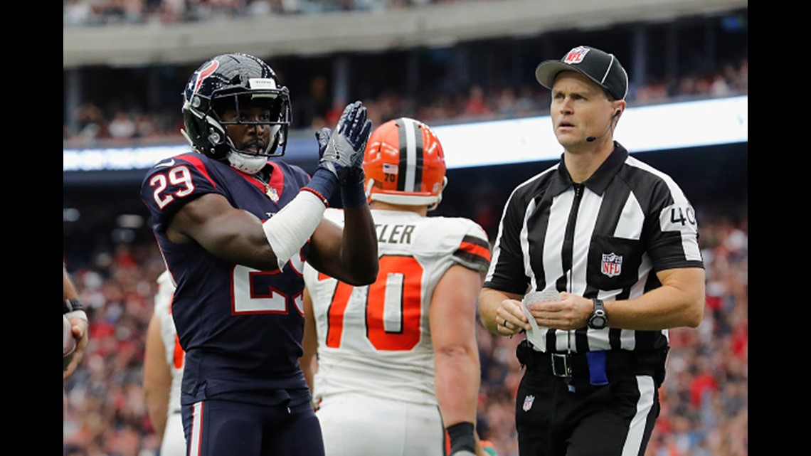Photos: Texans' safety Andre Hal in action | khou.com