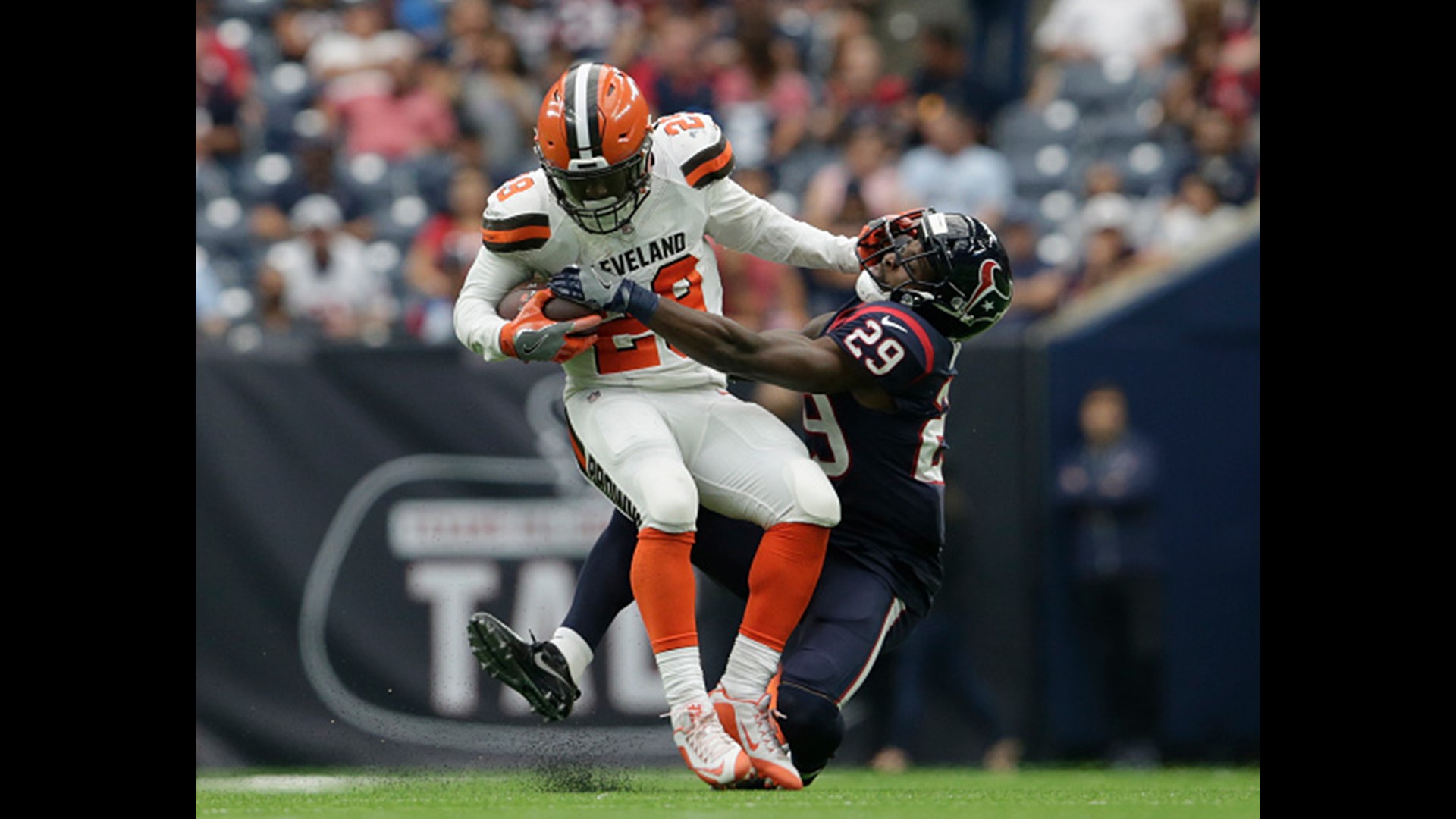Photos: Texans' safety Andre Hal in action | khou.com