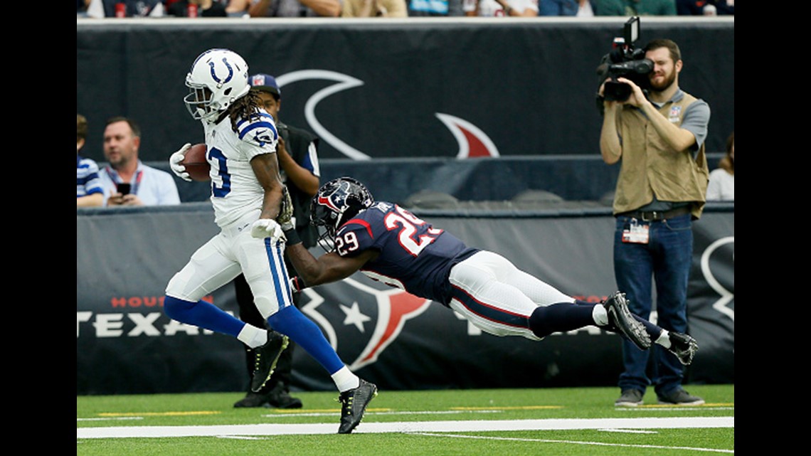 Photos: Texans' safety Andre Hal in action | khou.com