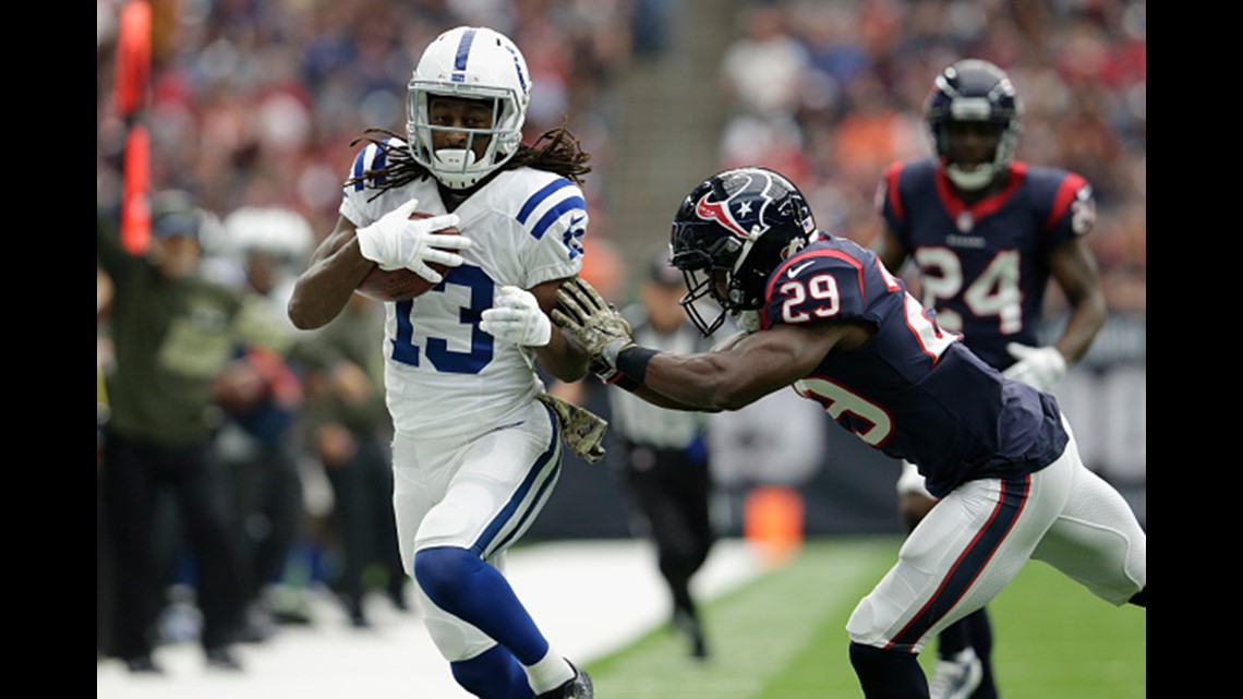 Photos: Texans' safety Andre Hal in action | khou.com