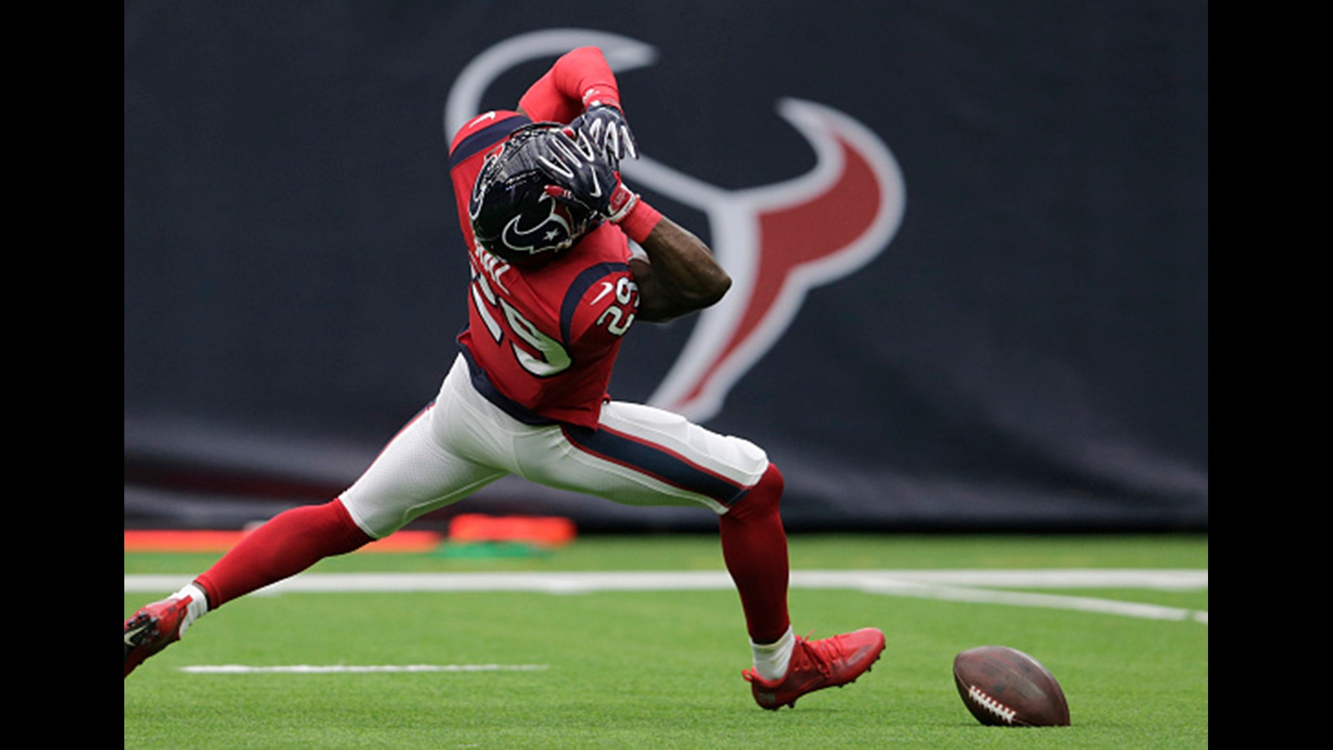 Photos: Texans' safety Andre Hal in action | khou.com