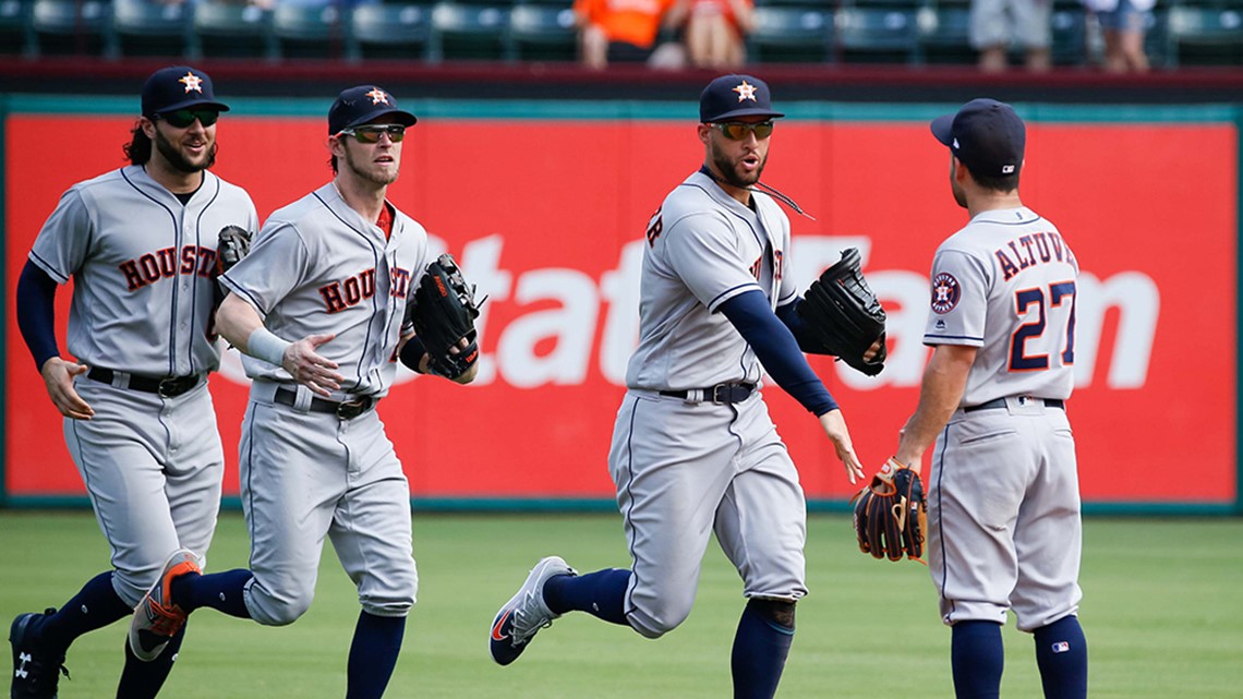 Photos: Balk propels Astros over Rangers for series sweep in Arlington ...