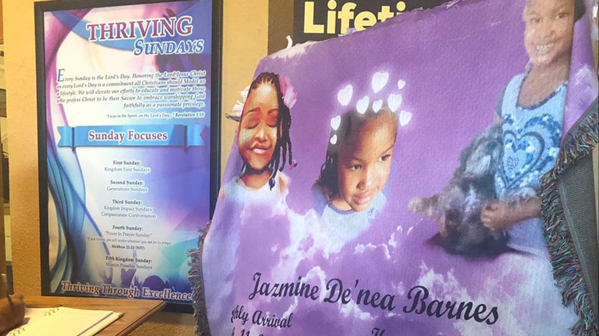 LIVE BLOG: Funeral service for 7-year-old Jazmine Barnes | khou.com