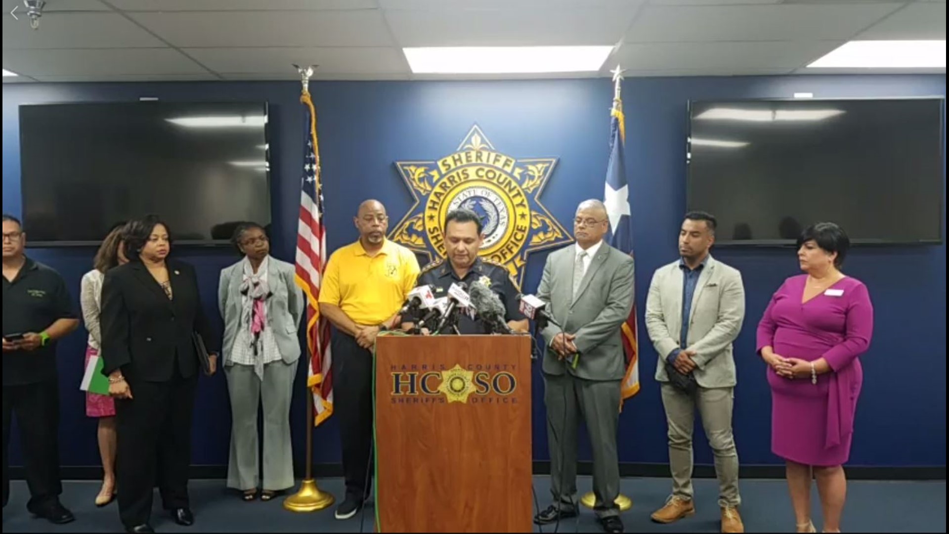 HCSO outlines initiative to help combat hot car deaths | khou.com