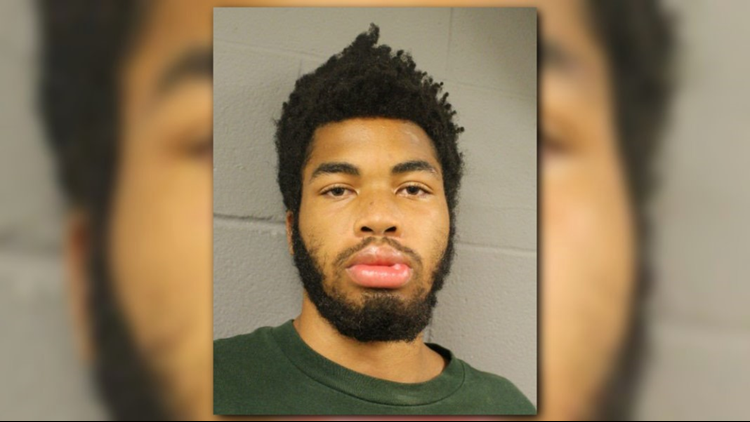 Pct. 4: Angry man punches complete stranger | khou.com