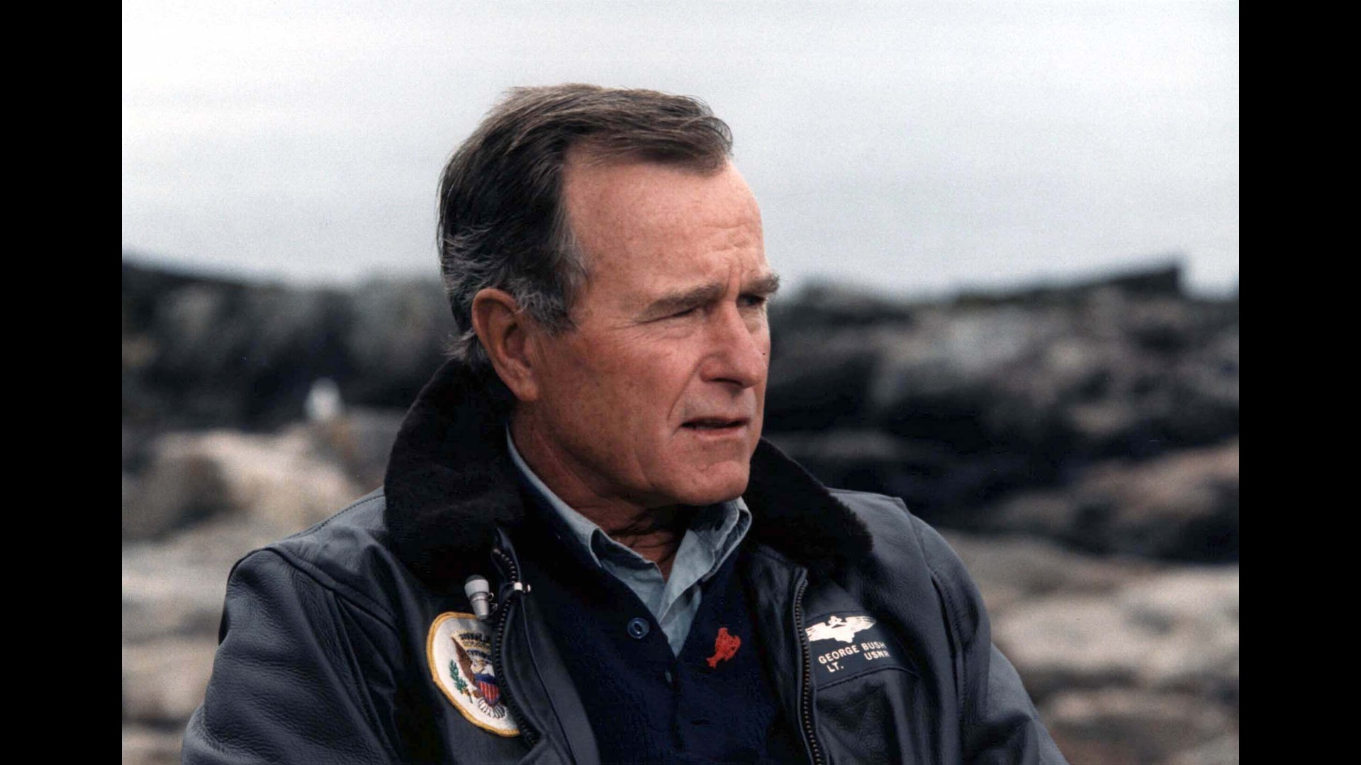 PHOTOS: A look at former President George H.W. Bush over the years ...