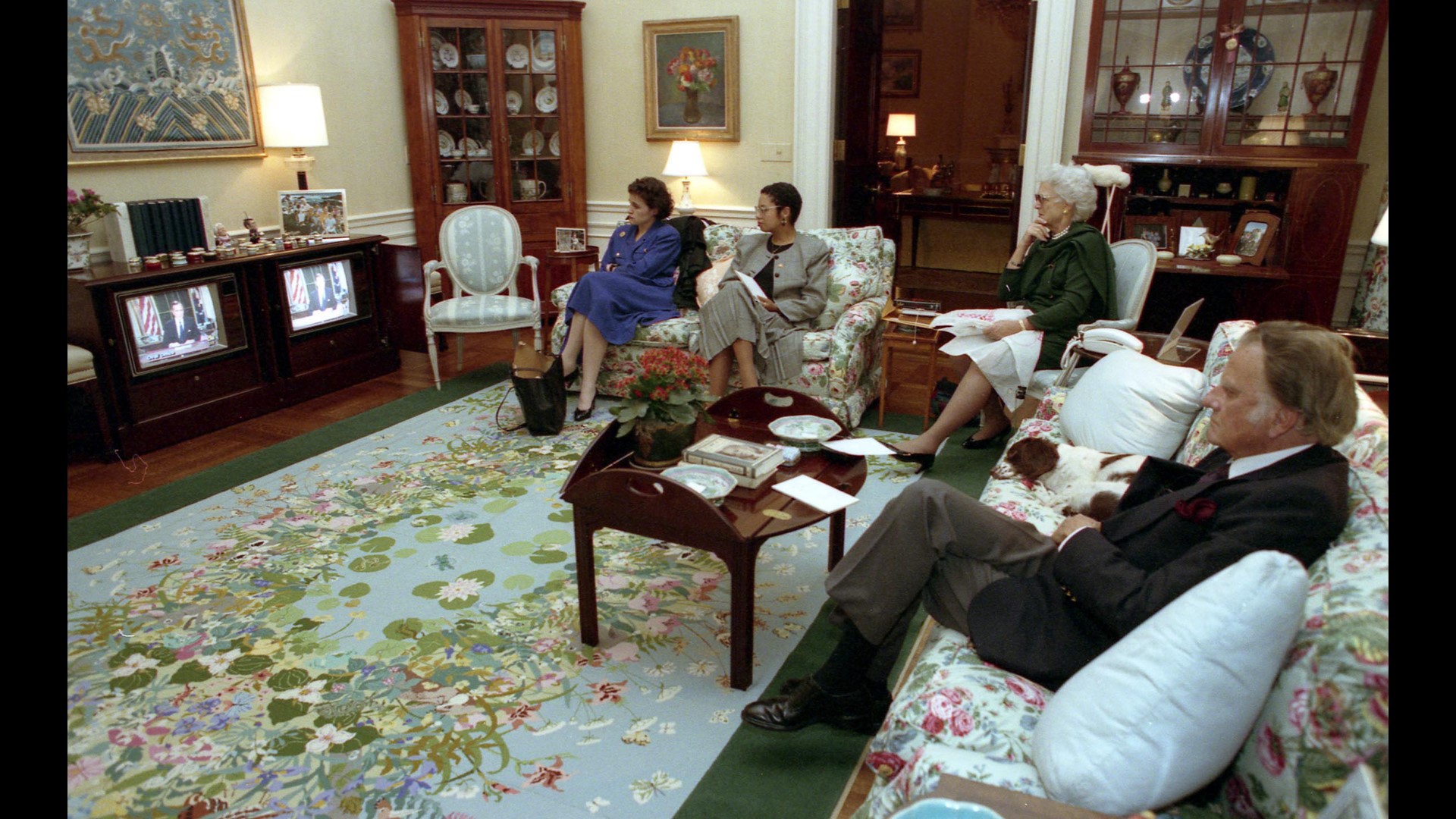 PHOTOS: A look at former President George H.W. Bush over the years ...