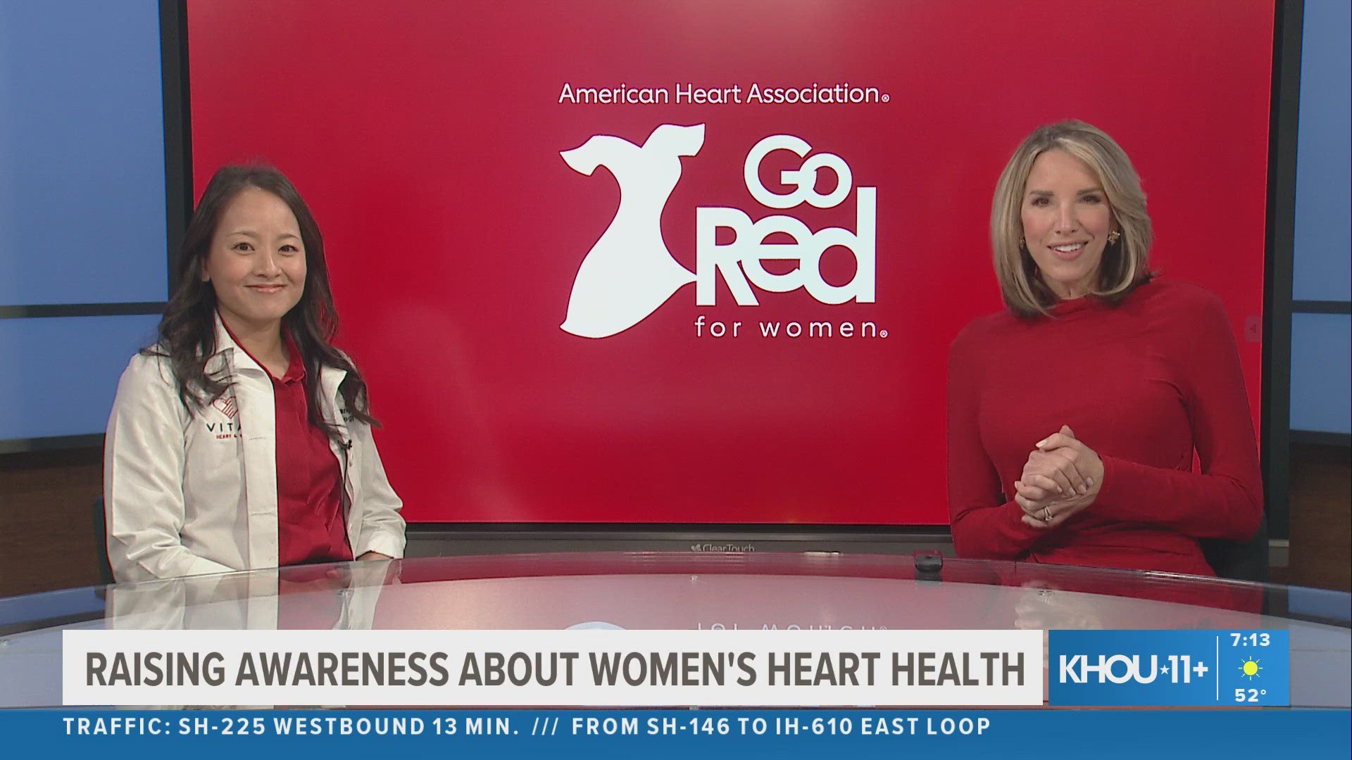 Why Go Red for Women Day matters for women’s heart health | khou.com