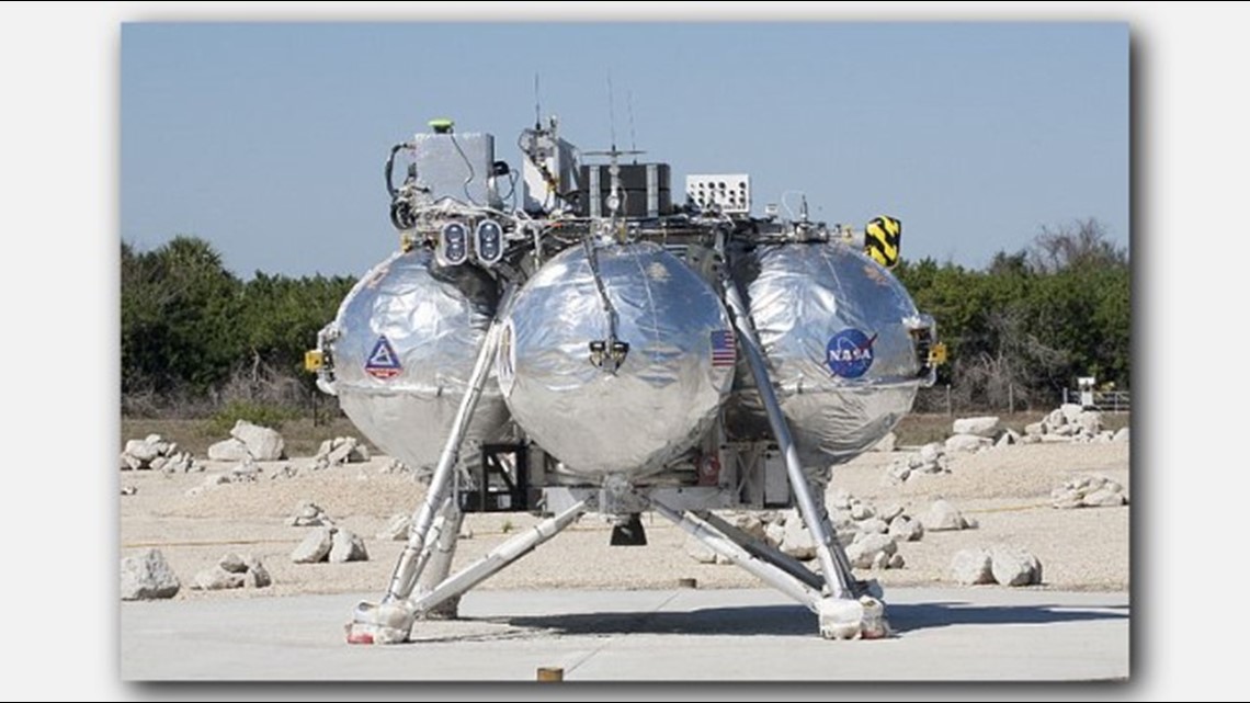 NASA’s robotic lander coming to Space Center Houston | khou.com