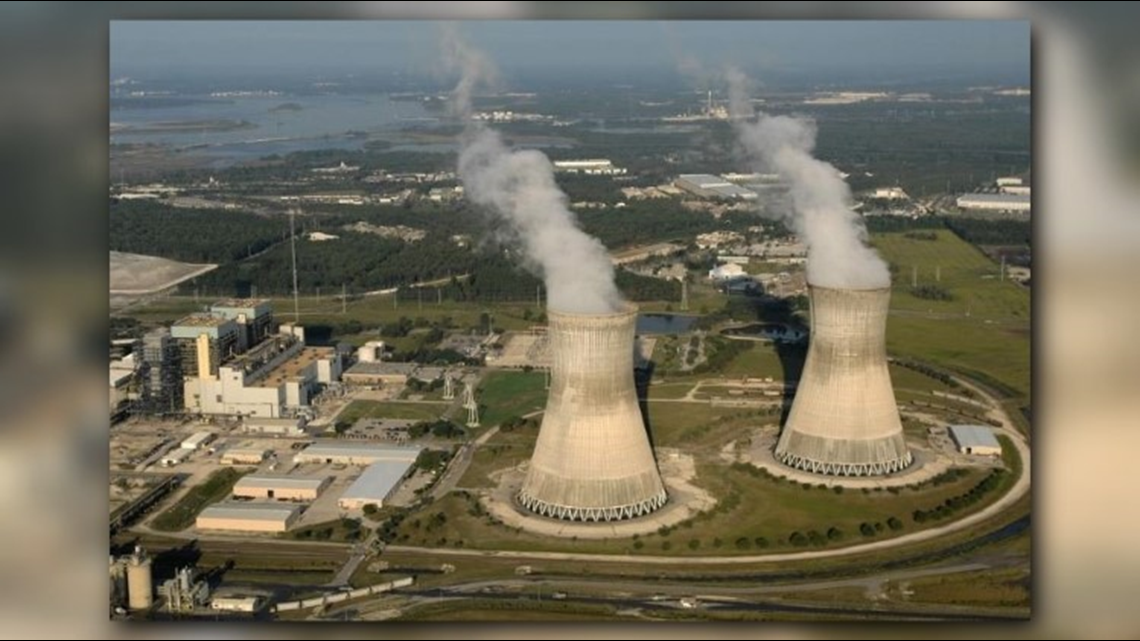 Watch: Huge power plant cooling towers imploded in Florida | khou.com