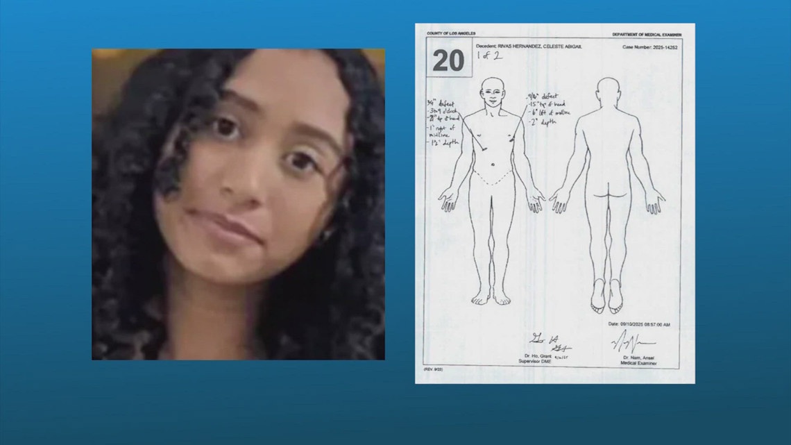 Autopsy report reveals Celeste Rivas Hernandez's cause of death | khou.com