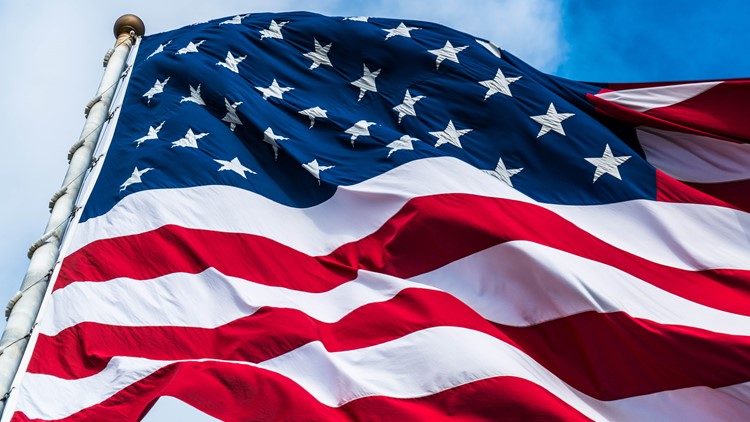 American flags must be '100 percent' made in the USA: proposed bill ...